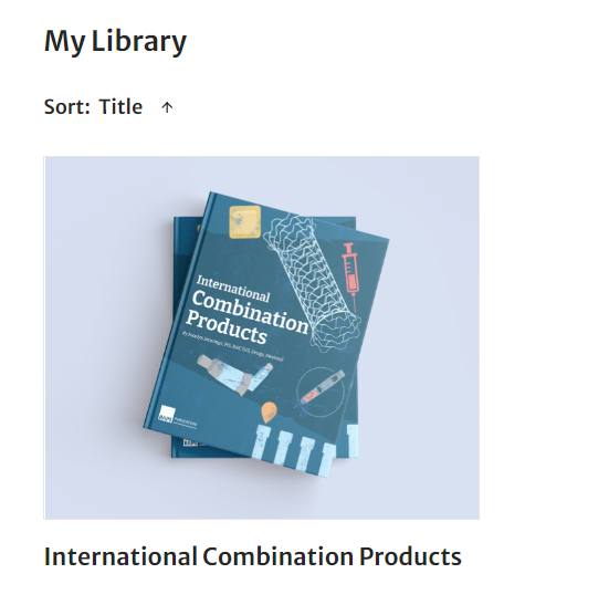 Purchasing and Accessing Ebooks – Regulatory Affairs Professionals Society Help Center